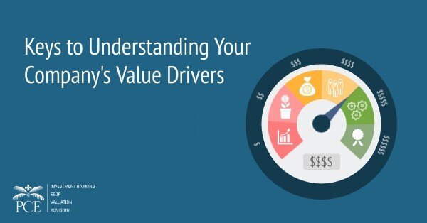 Keys to Understanding Your Company’s Value Drivers
